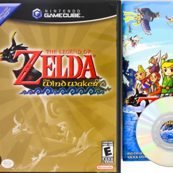 Nintendo | Video Games & Consoles | Game Cube Legend Of Zelda Wind ...